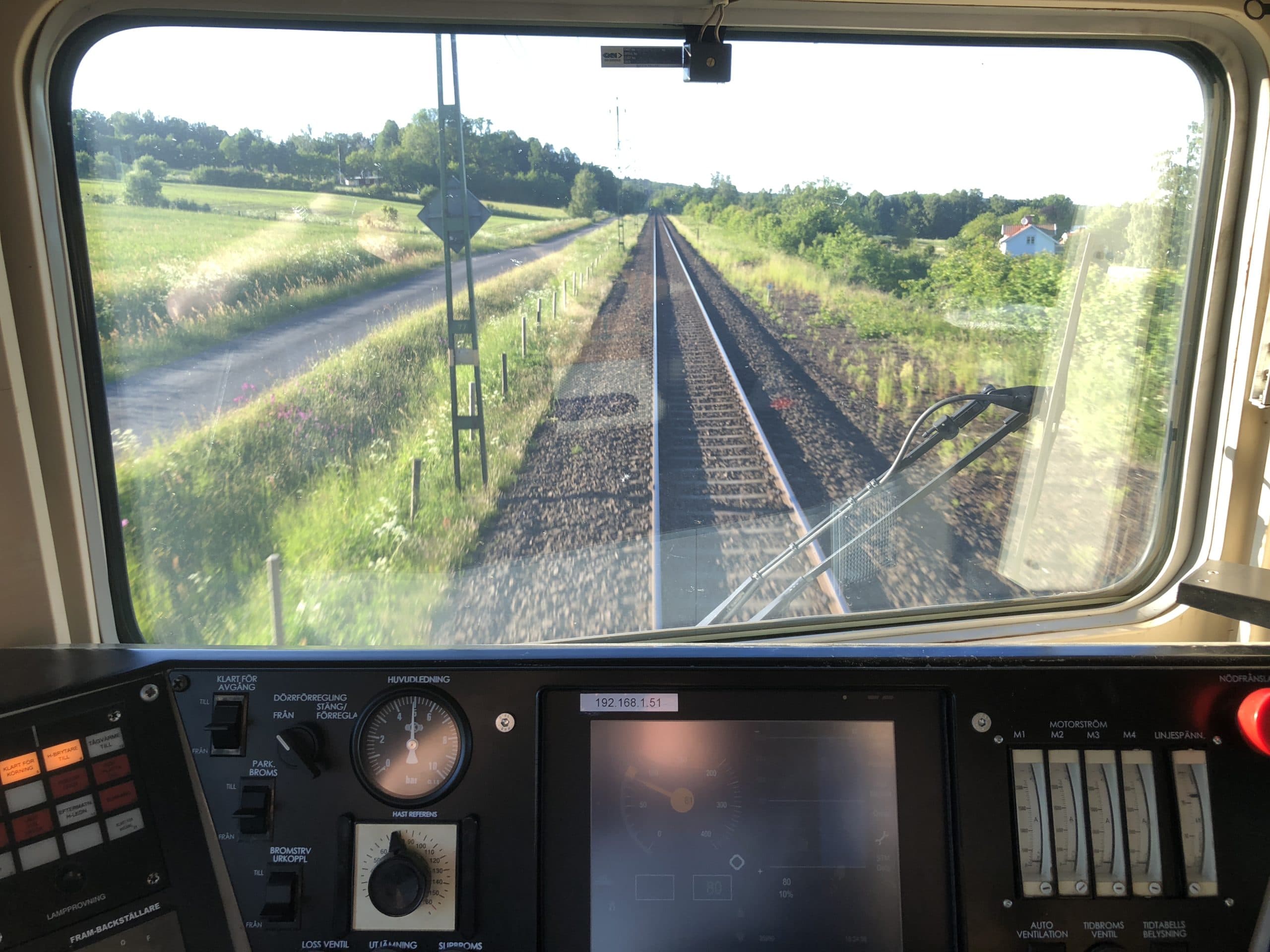 LOKFÖRARUTBILDNING – SUNDSVALL - ProTrain